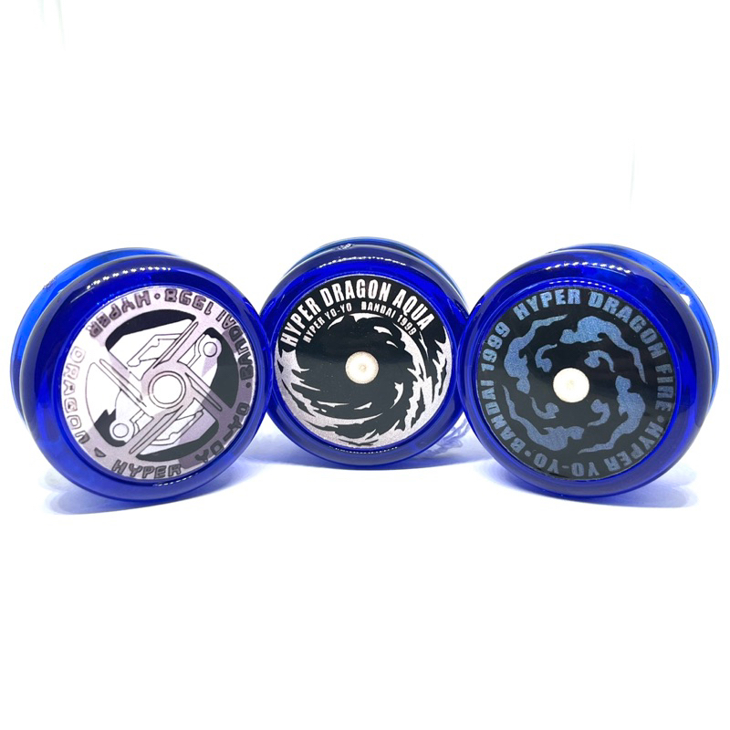 Remake Hyper Fire Dragon YoYo Looping UV Print YOYO | Shopee Philippines