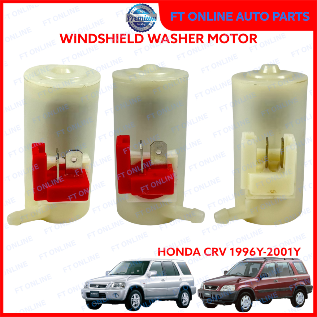 HONDA CR-V 1996-2001 S10 RD0 RD1 WASHER MOTOR/PUMP WINDSHIELD WIPER ...