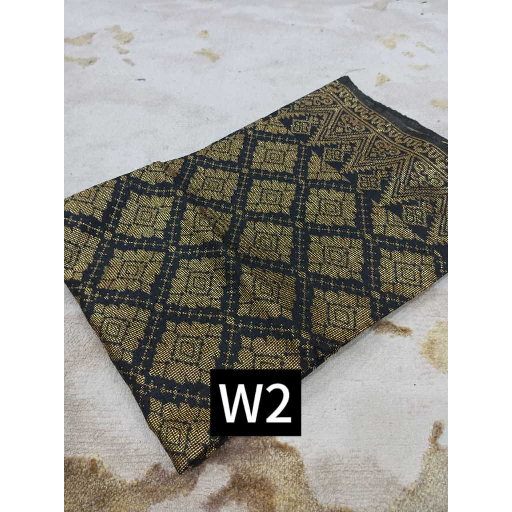Sampin SONGKET Ready To Sew SAMPIN Weaving SAMPIN Adult SAMPIN PREMIUM ...