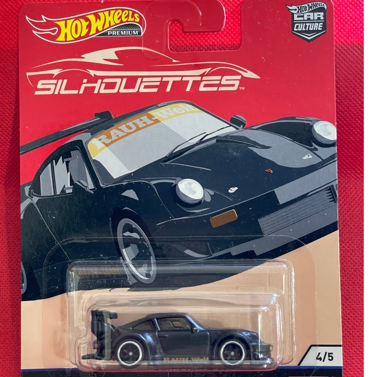 HOT WHEELS PREMIUM PORSCHE 930 RWB PORSCHE 718 CAYMAN PORSCHE 935 ...