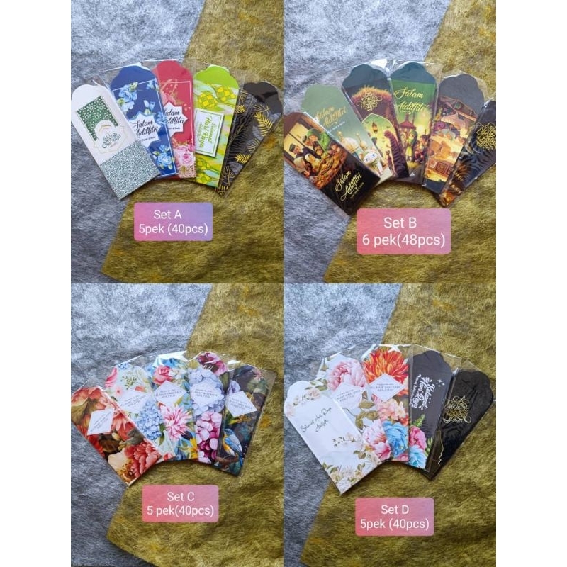 2024 5pek Long Money Cover (40~50pcs) | Shopee Philippines