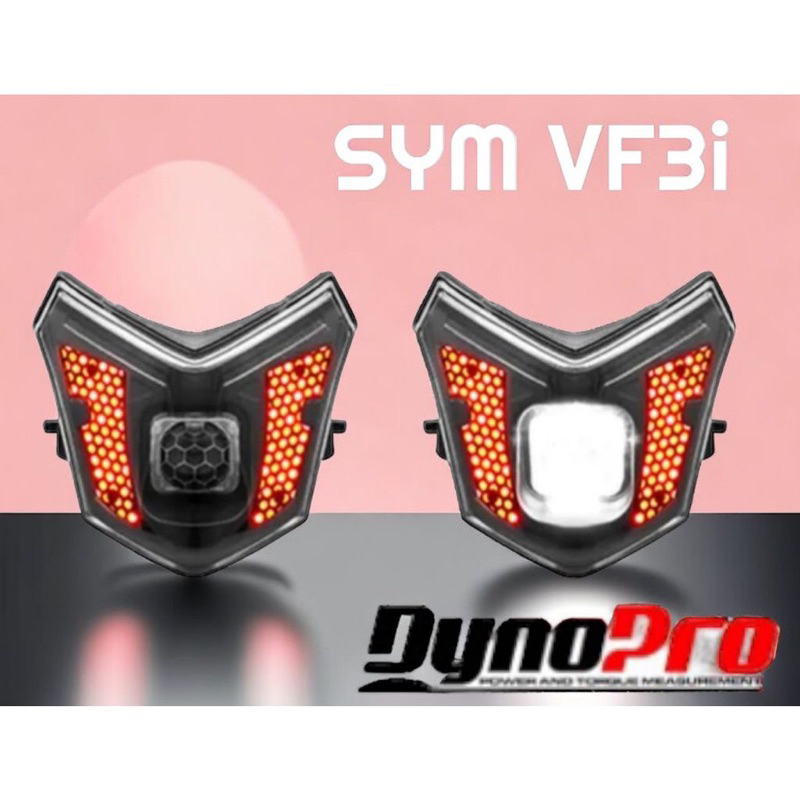 SYM VF3I 185 LED DYNOPRO VENOM HEADLAMP LAMPU LED SYM VF3I | Shopee ...