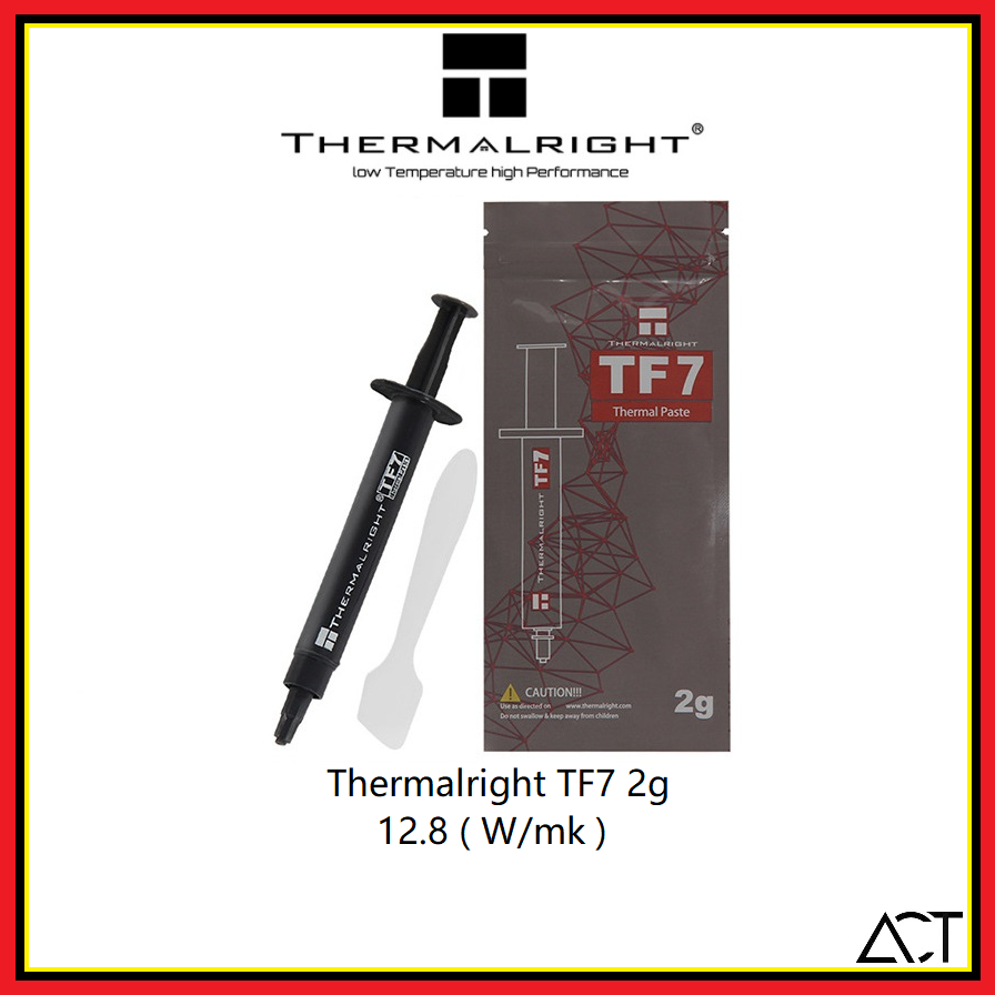 Thermalright TF7 Thermal Grease Thermal Paste ( 12.8w/mk ) 2g | Shopee Philippines