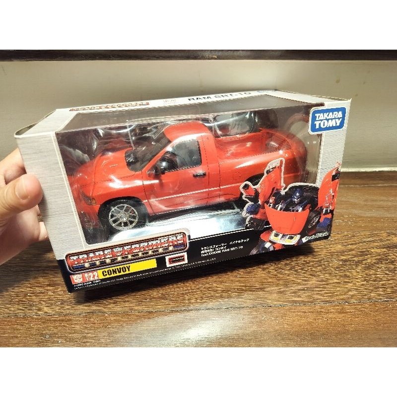 Takara Tomy Transformers Binaltech BT-22 Dodge RAM SRT-10 Convoy ...