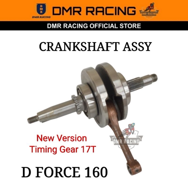 D FORCE 160 / DFORCE160 Std Crankshaft Comp Assy Standard (Motorcross ...