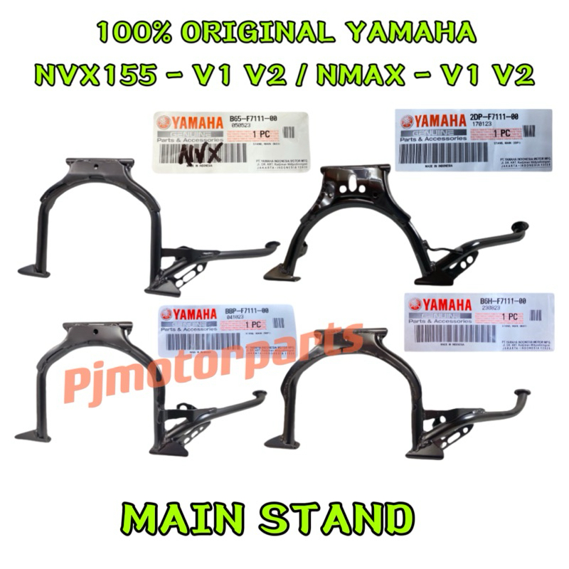 NVX155 V1 V2 / NMAX V1 V2 MAIN STAND DOUBLE STAND TONGKAT DUA 2 - NVX ...