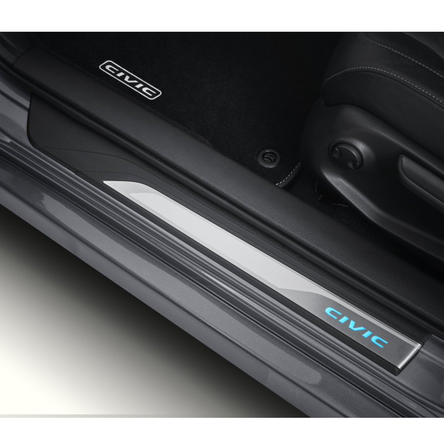 Honda Civic FC FC1 FC2 FC5 FC6 FK7 LED Door Sills Side Step Honda ...