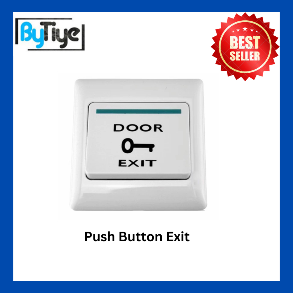 PUSH BUTTON EXIT-DOOR ACCESS | Shopee Philippines
