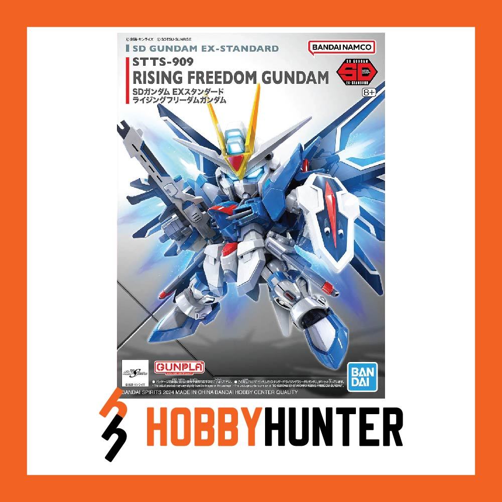 Bandai SD Rising Freedom Gundam | Shopee Philippines