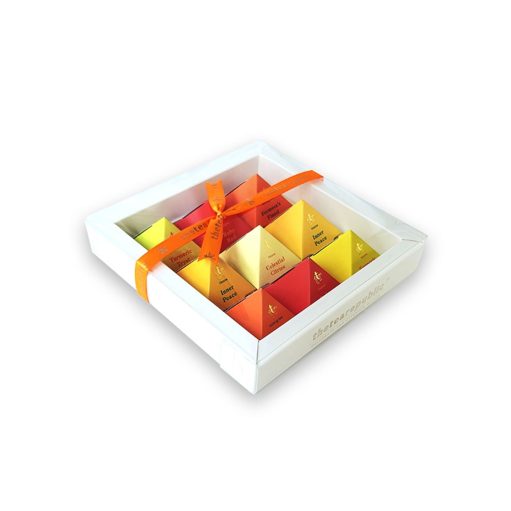 New Year Longevitea ii :Tea Pyramid Box | Shopee Philippines