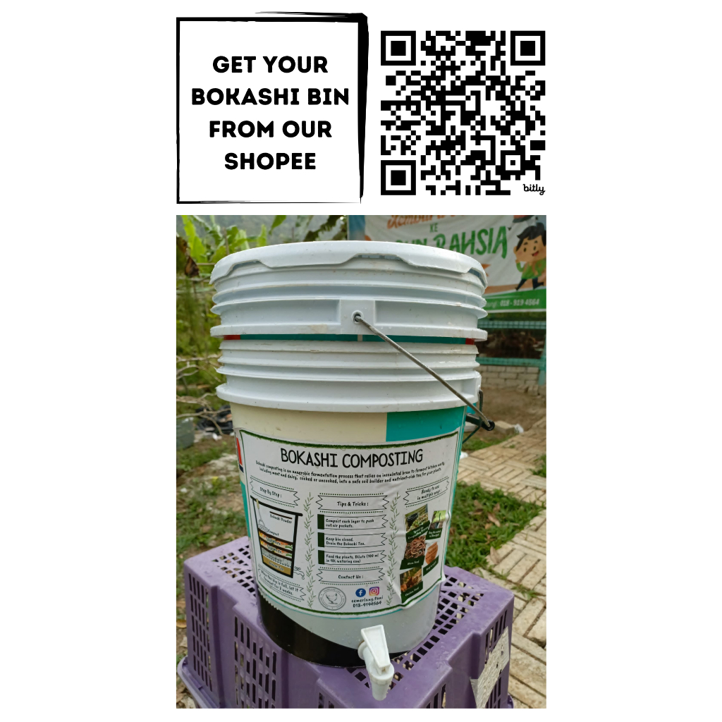 Compost Bin / Tong Kompos / Bokashi | Shopee Philippines
