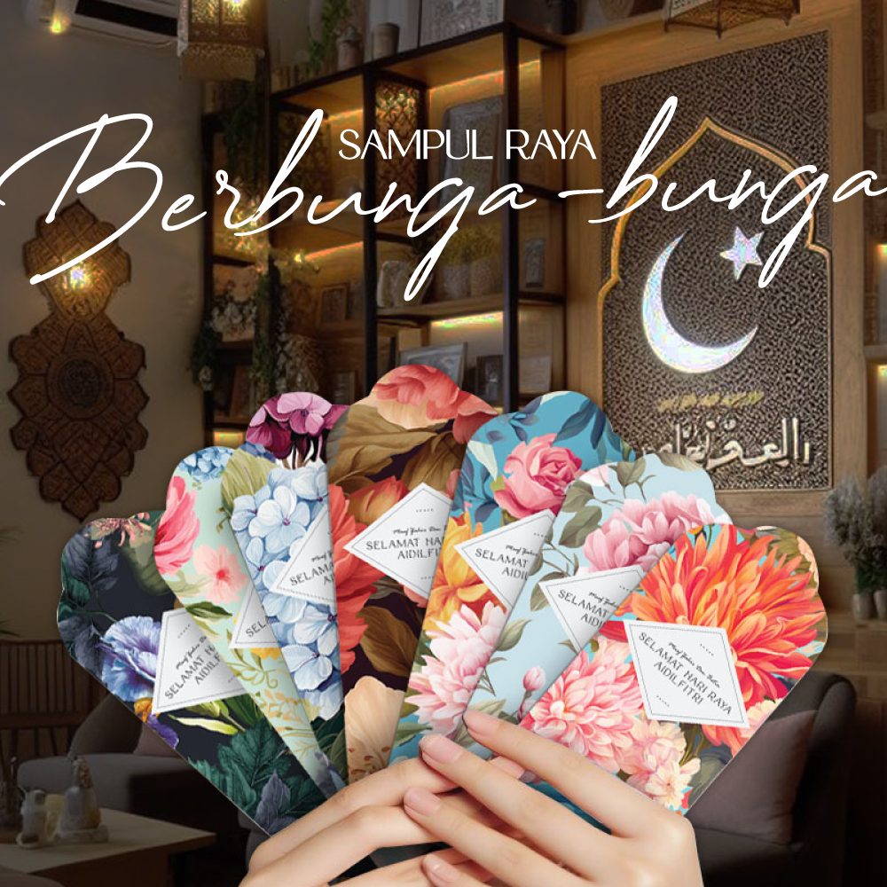 Raya BORONG COVER 2025 (100 PIECES OF RAYA COVER ) | Shopee Philippines