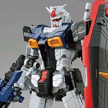 HG YOKOHAMA GUNDAM RX-78F00 HMT HIGH MOBILITY TYPE (BANDAI MODEL KIT ...