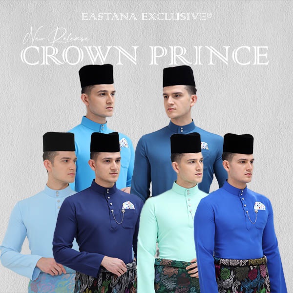 BAJU MELAYU CROWN PRINCE 2024 | Shopee Philippines
