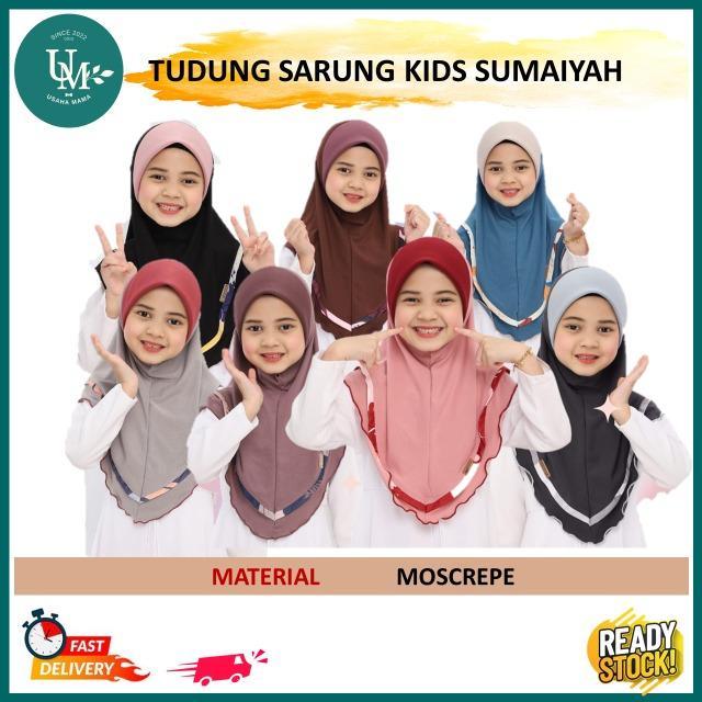 Tudung SARUNG KIDS SUMAIYAH & ANNA SOLEHA | Shopee Philippines