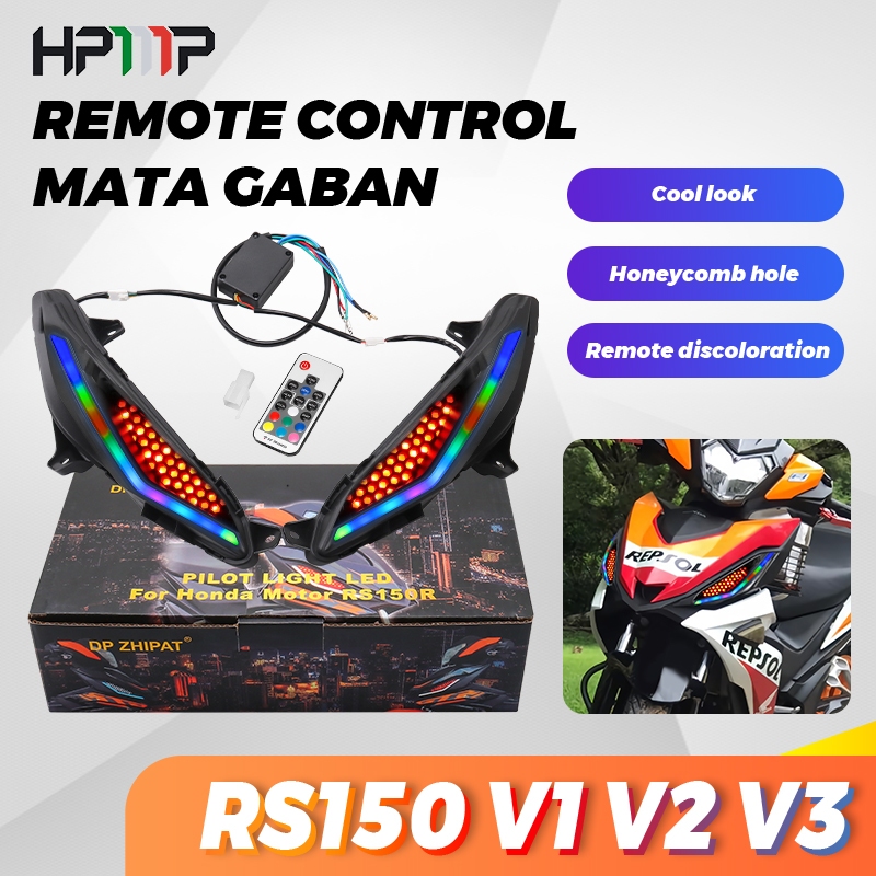 RS150 Mata Gaban RGB Light Pilot Lamp RS 150 V1 V2 V3 Signal Light ... RS150 Mata Gaban RGB Light Pilot Lamp RS 150 V1 V2 V3 Signal Light ...
