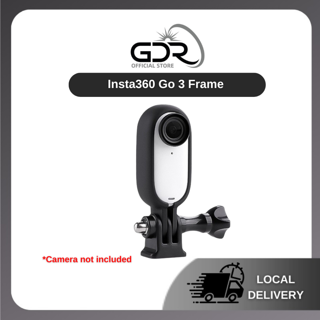 Insta360 Go3/Go2 Frame (Black) | Shopee Philippines