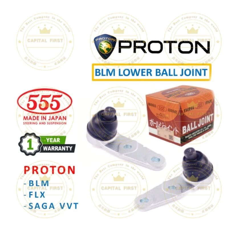 [ 555 SANKEI JAPAN - 1 YEAR WARRANTY ] Proton Saga BLM / FLX / SAGA VVT ...