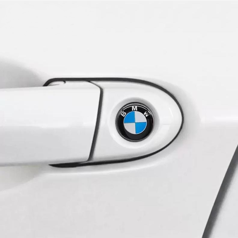 BMW Car Key Logo Sticker 18mm Sticker For 3series 5series X3X5X1X4X6 ...