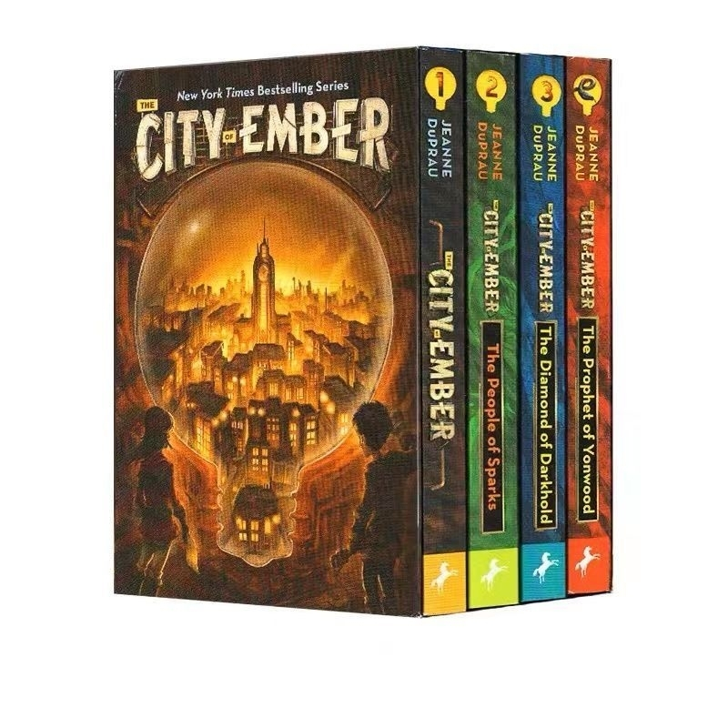 "The City of Ember" Complete Boxed Set 4 books | Shopee Philippines