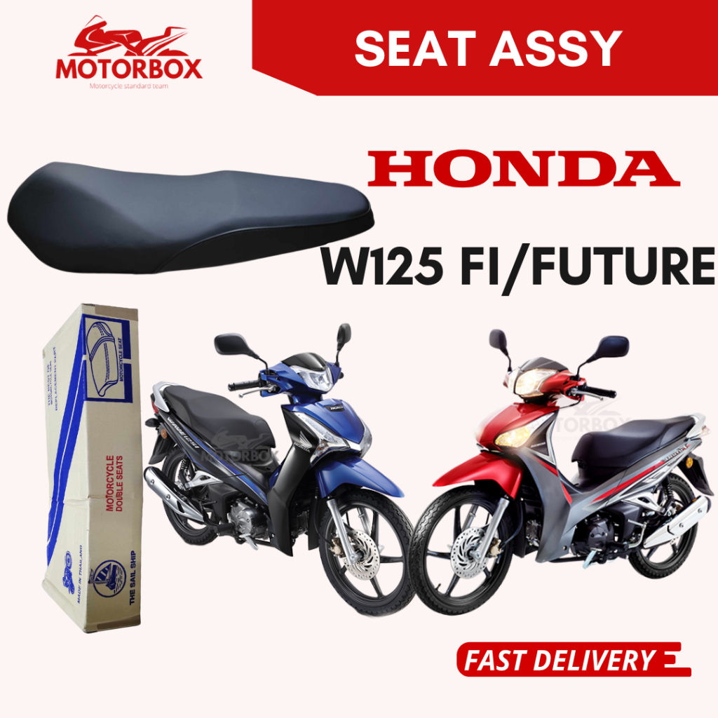 Honda W125 FI/FUTURE SEAT ASSY CUSHION KUSYEN Seating - WAVE125 FI WAVE 125 FI STANDARD | Shopee ...