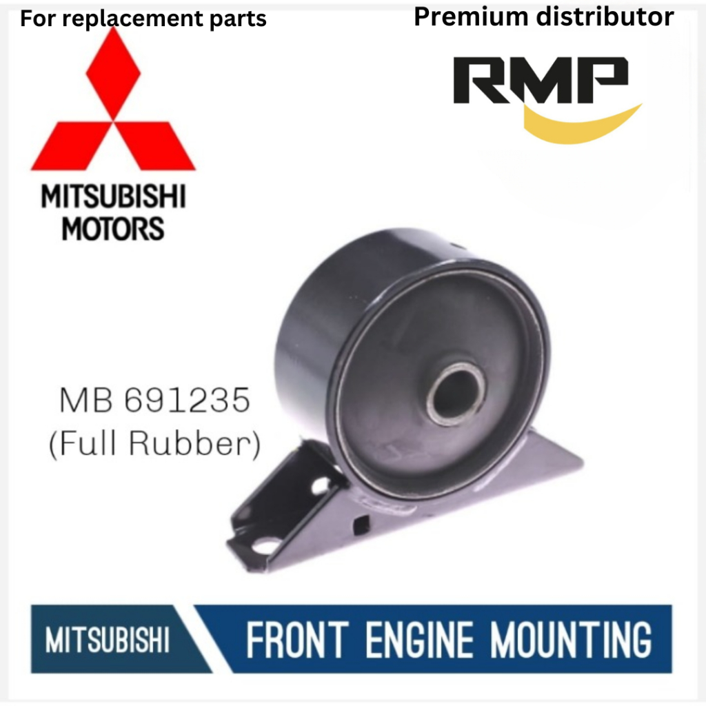 MITSUBISHI Front Engine Mounting (Full Rubber) for PROTON WIRA | Shopee ...