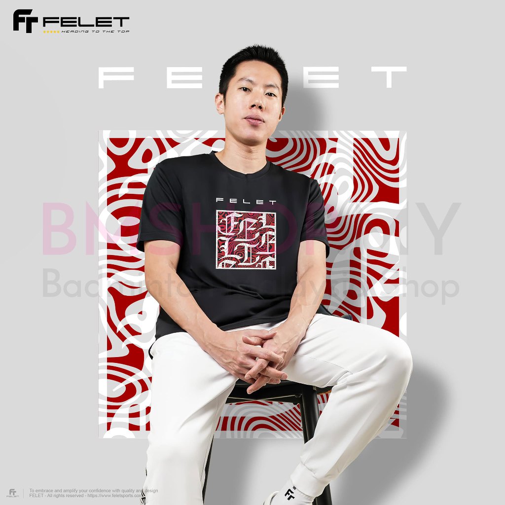 FELET Shirt Round Neck H71 (5 COLORS) | Shopee Philippines
