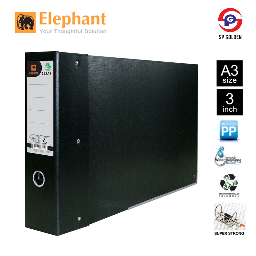 Elephant Dura Lever A3 Arch File 122A3 | Shopee Philippines
