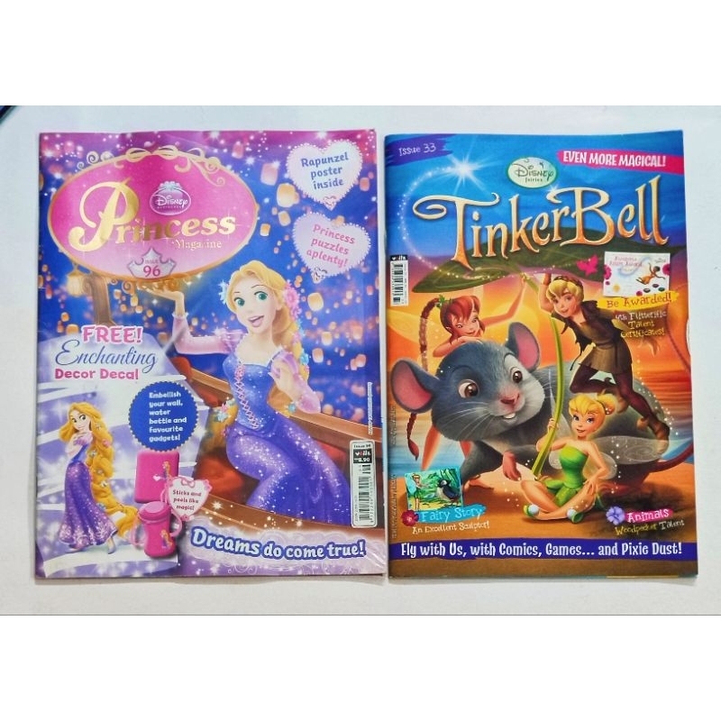 Disney Junior Princess Magazine issue 96 Disney Fairies Tinker Bell ...