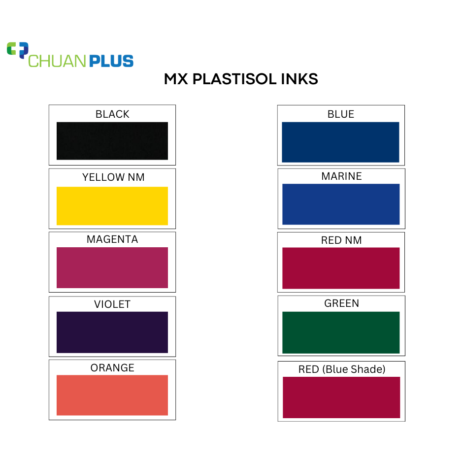 WILFLEX Plastisol Ink MX for Screen Printing (1KG) | Shopee Philippines
