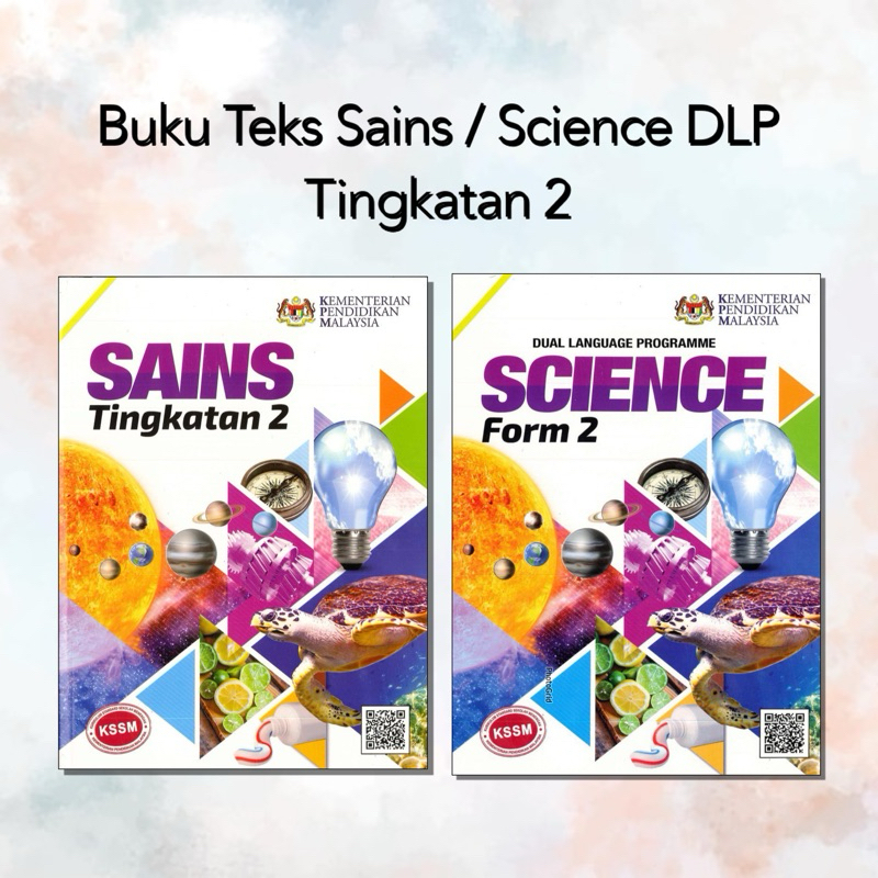 [MBO] Kssm Science Level 2 Textbook/Science DLP FORM 2 | Shopee Philippines