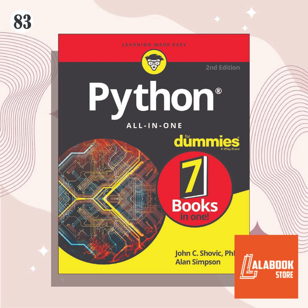 [83] Python All-in-One For Dummies, 2nd Edition | Shopee Philippines