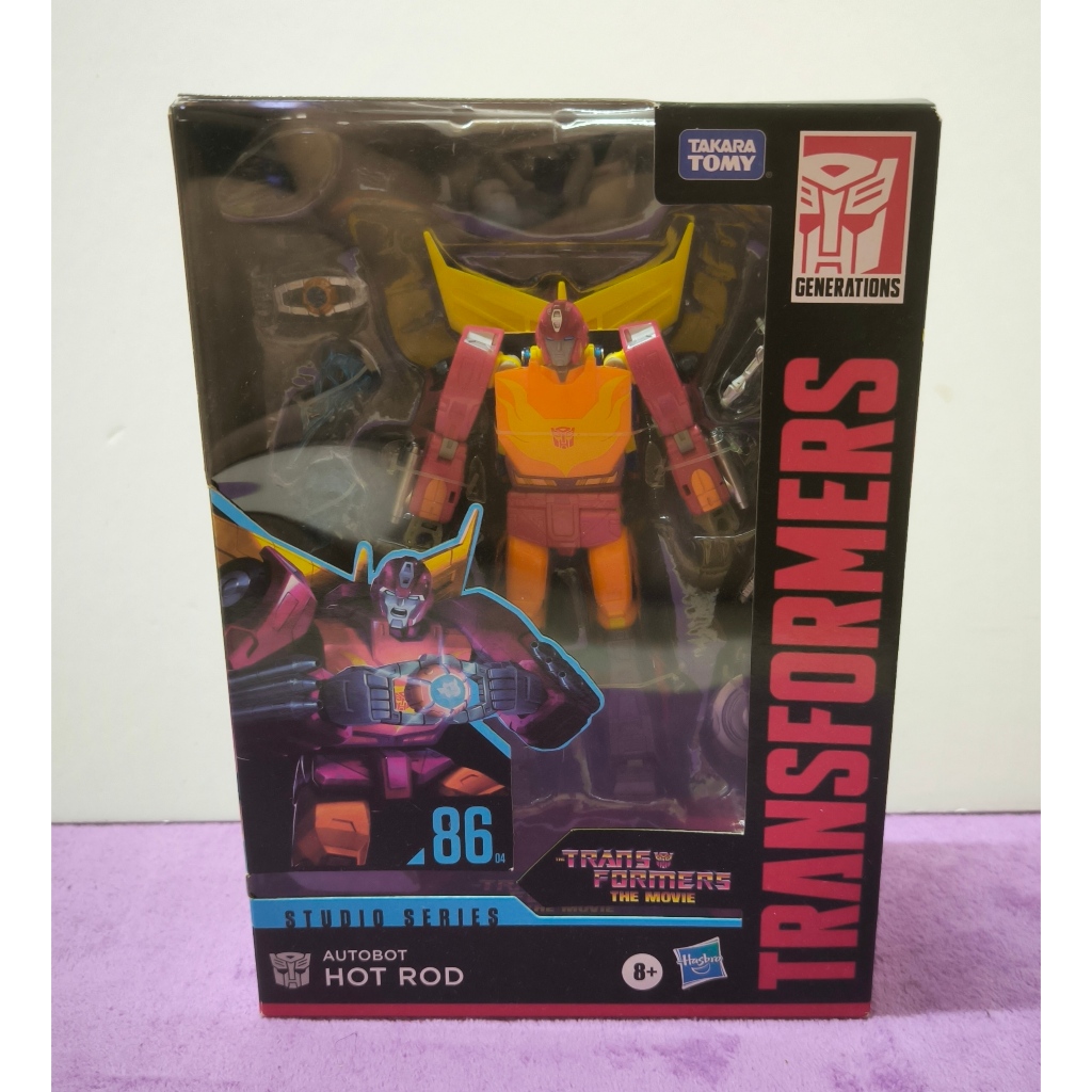 Hasbro Transformers SS86 Studio Series 86 Voyager Hot ROD | Shopee ...