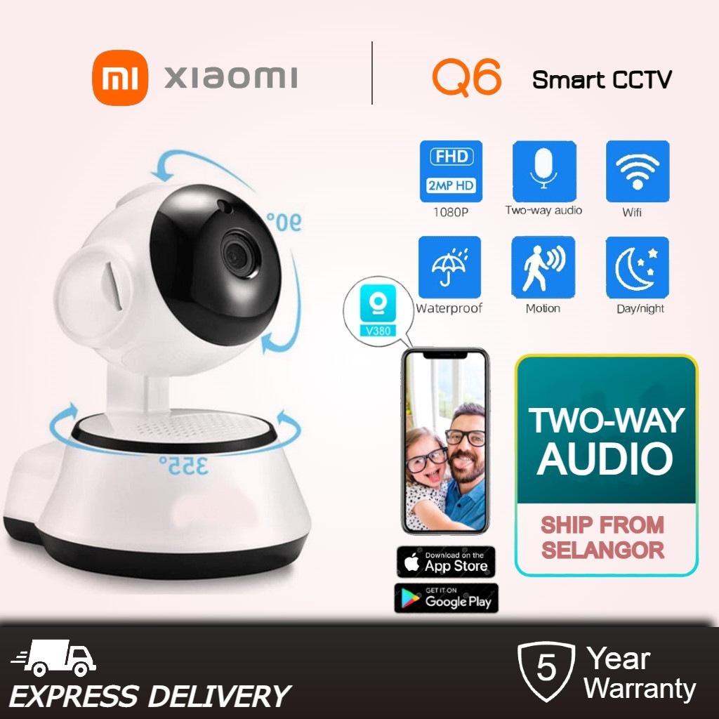 Limit Edition CCTV Q6 HD Indoor PTZ Baby Monitor Wireless Wifi CCTV ... Limit Edition CCTV Q6 HD Indoor PTZ Baby Monitor Wireless Wifi CCTV ...