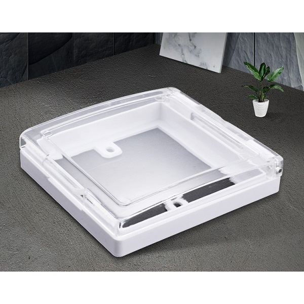 PVC Bell & Switches Enclosure Weatherproof Transparent Cover | Shopee ...