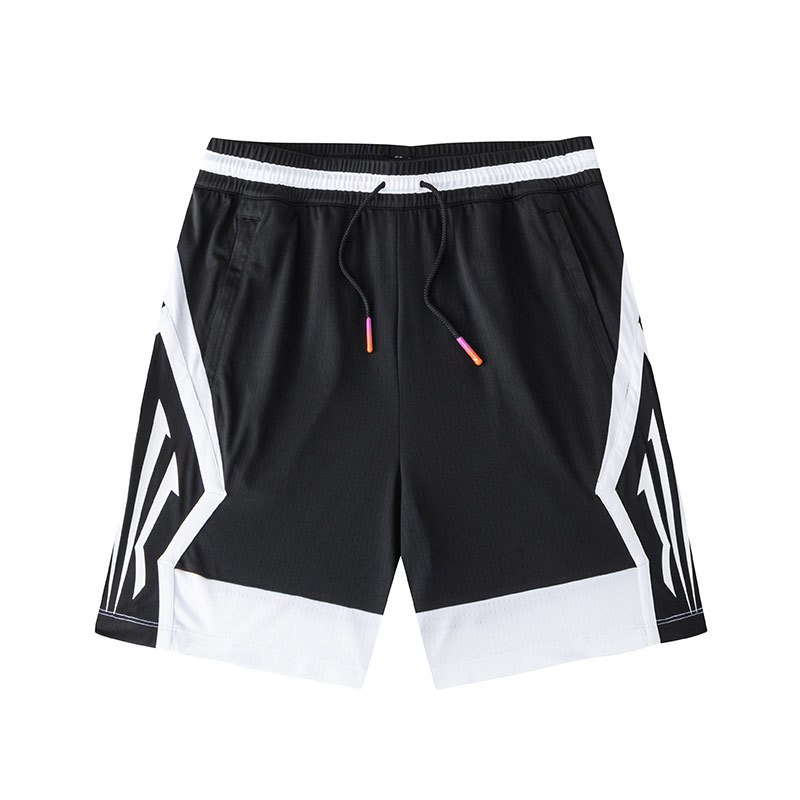 Anta Men KAI 1 Basketball Shorts - Black/White 1724B1314-2 (Seluar ...