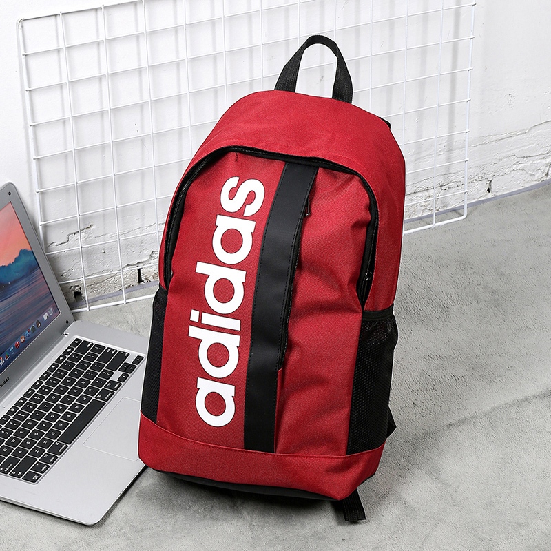 Combining Sports and Travel - Adidas school student backpack Black ...