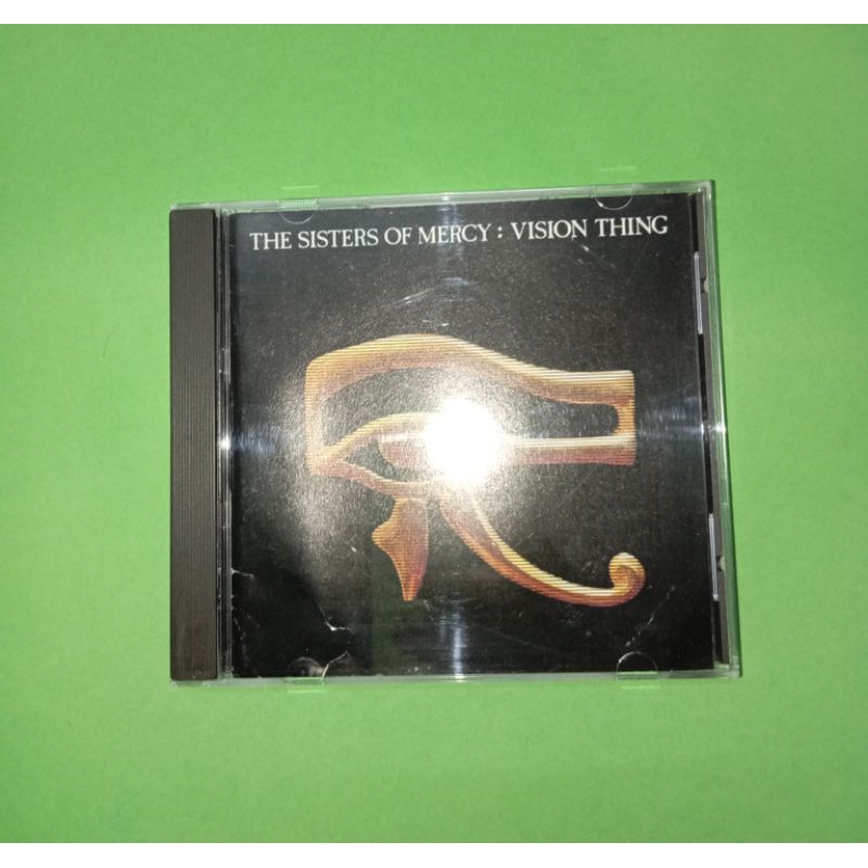 CD THE SISTERS OF MERCY : VISION THING ALBUM (1990) GOTHIC ROCK ...