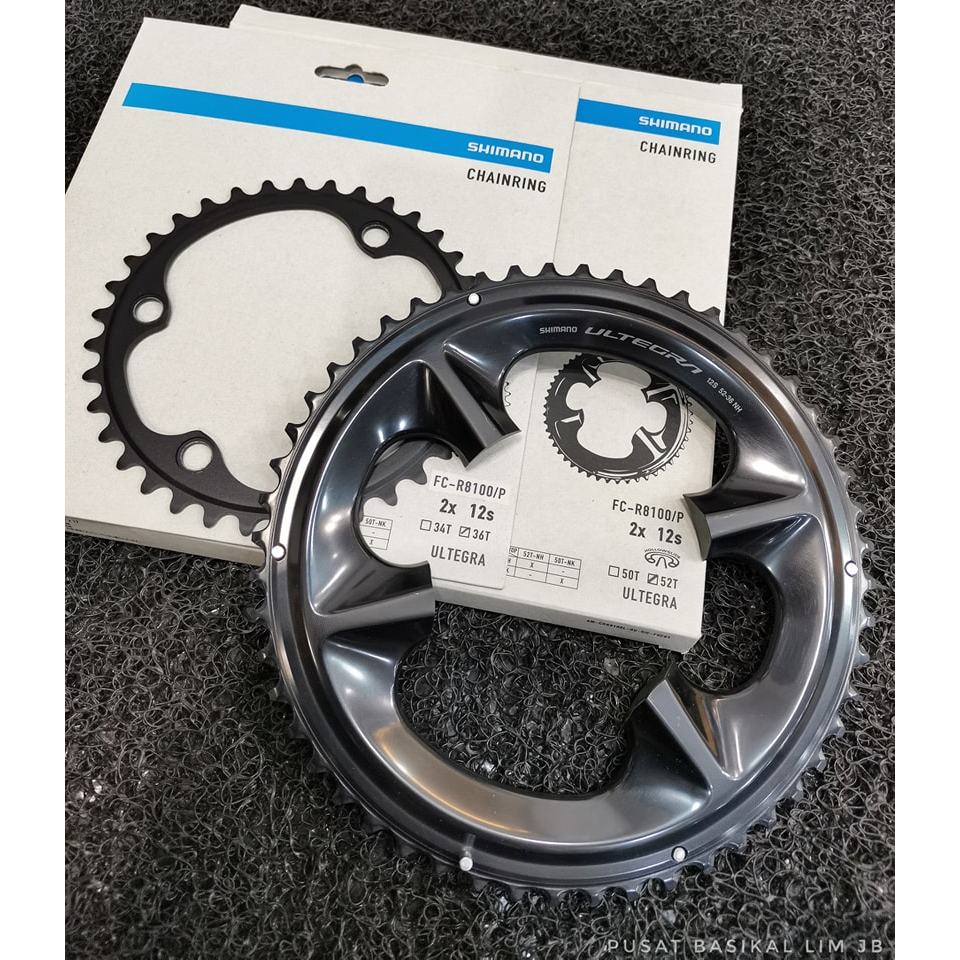 Shimano Ultegra R8100 Chainring (52/36T) | Shopee Philippines