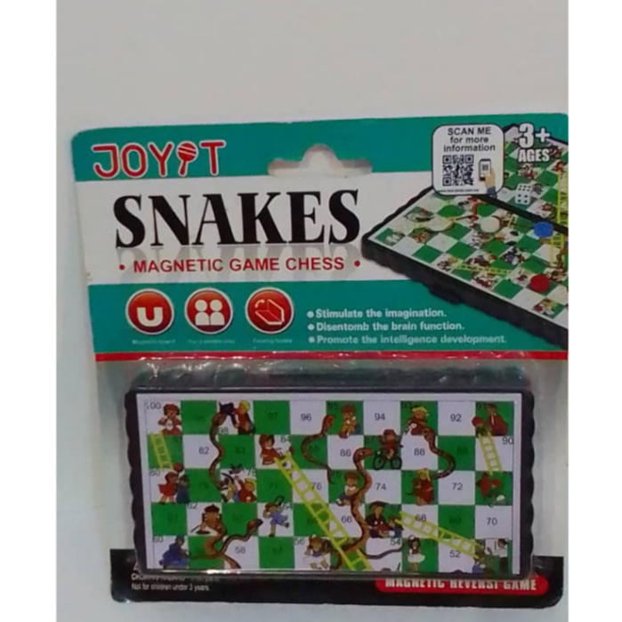 JOYOT: Snakes Magnetic Game Chess | Shopee Philippines