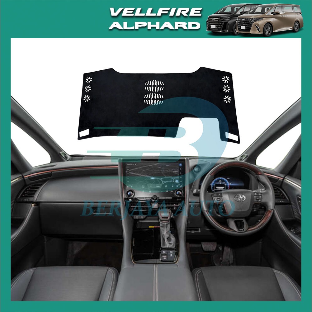 Toyota Alphard Vellfire 2024 40 Series AH40 AGH40 Dashboard Carpet Dash ...
