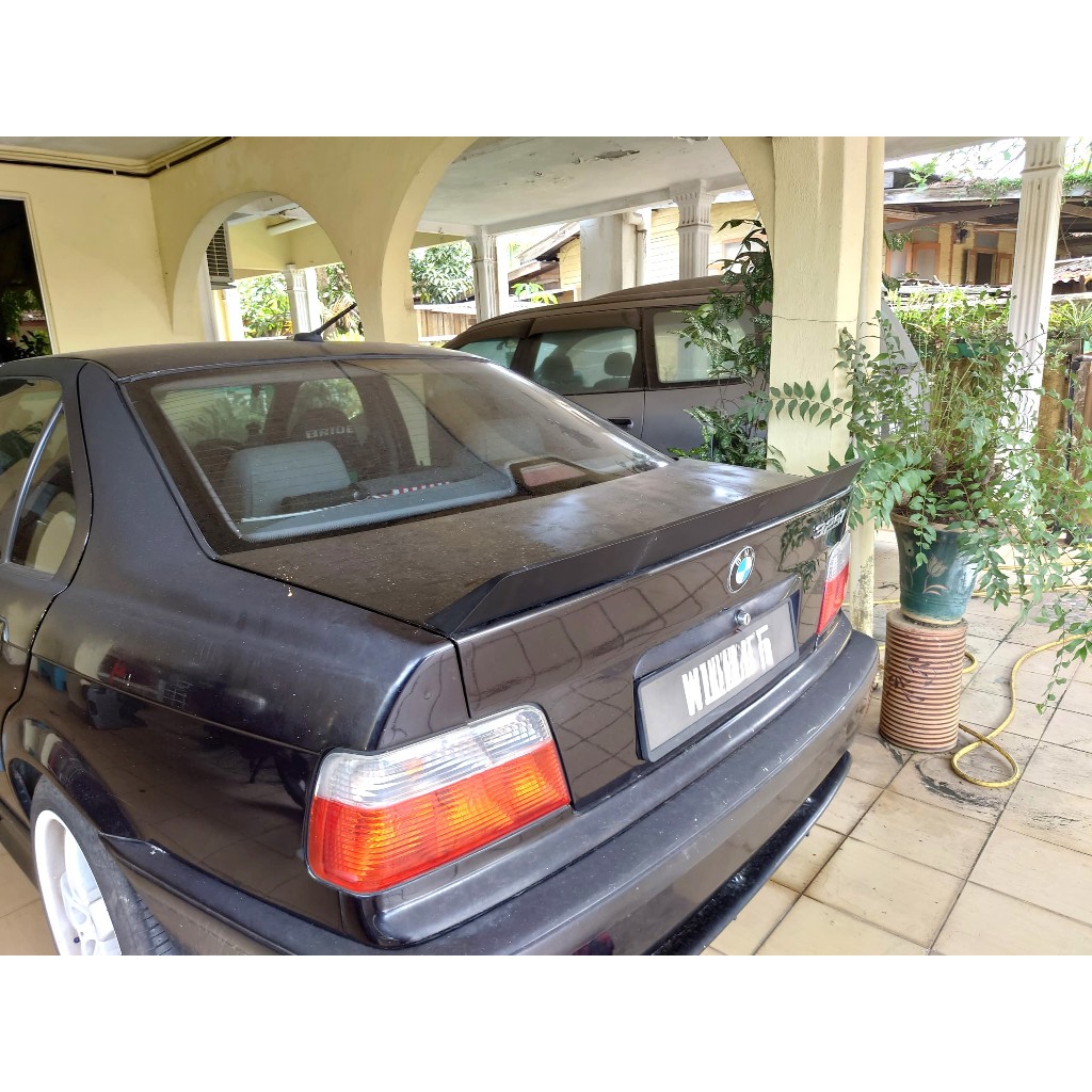 BMW E36 SEDAN 4 DOORS BOOT SPOILER 3D PRINTED | Shopee Philippines