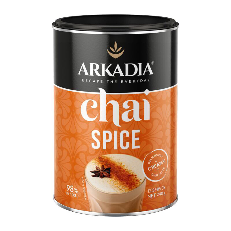 Arkadia chai tea spice 200g | Shopee Philippines