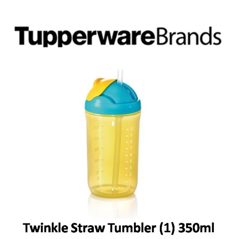 Tupperware Twinkle Straw Tumber (1pcs) | Shopee Philippines