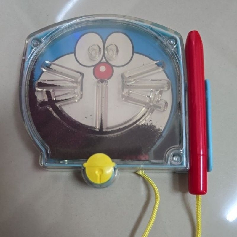 mcdonald's doraemon magnetic maze (unwrapped) | Shopee Philippines