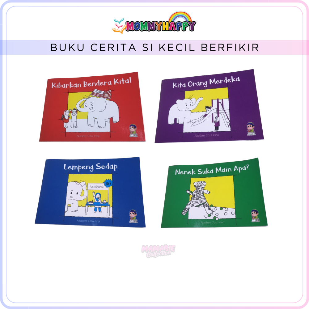 Merdeka Children's Story Books Collection Of Your Little One's Book ...