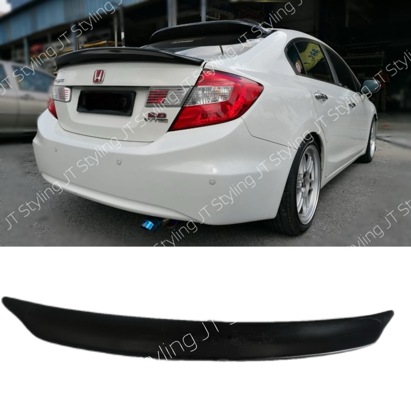 HONDA CIVIC FB 2012-2015 DUCKTAIL SPOILER | Shopee Philippines