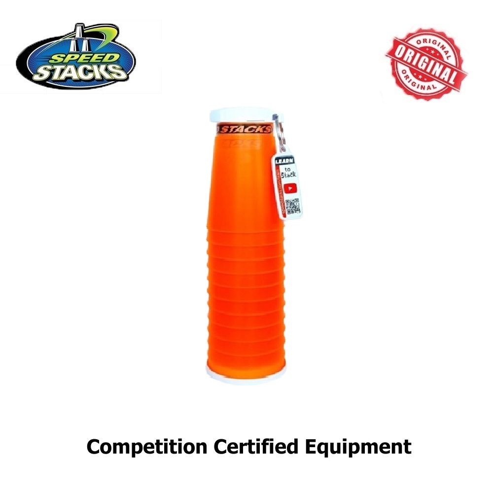 2020 Open Pro Series 2-X Neo Orange Commemorative Cups (WSSA Speed ...