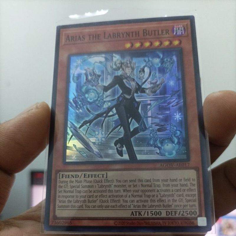AGOV-AE017 Arias the Labrynth Butler (SR) | Shopee Philippines