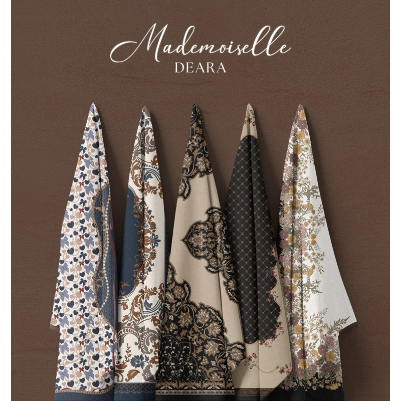 DEARA HIJAB BY ADIRA SALAHUDIN MADEMOISELLE POSTAGE 15 JUN 2024 ...